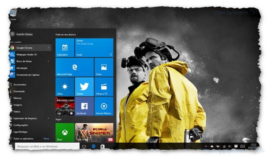 Tema Breaking Bad para Windows 11/10/8