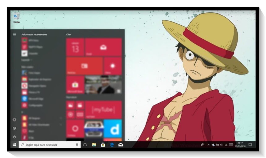 Tema One Piece (One Piece Theme for Windows 10) - Meu Windows