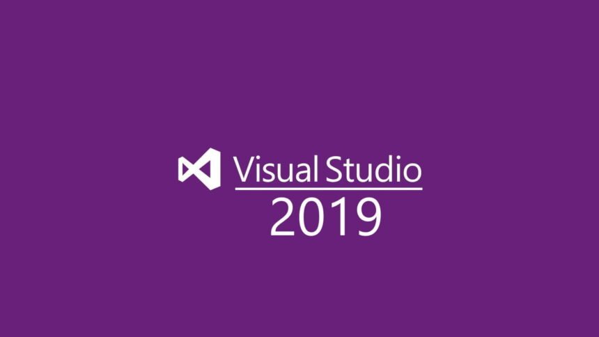 Microsoft anuncia o Visual Studio 2019
