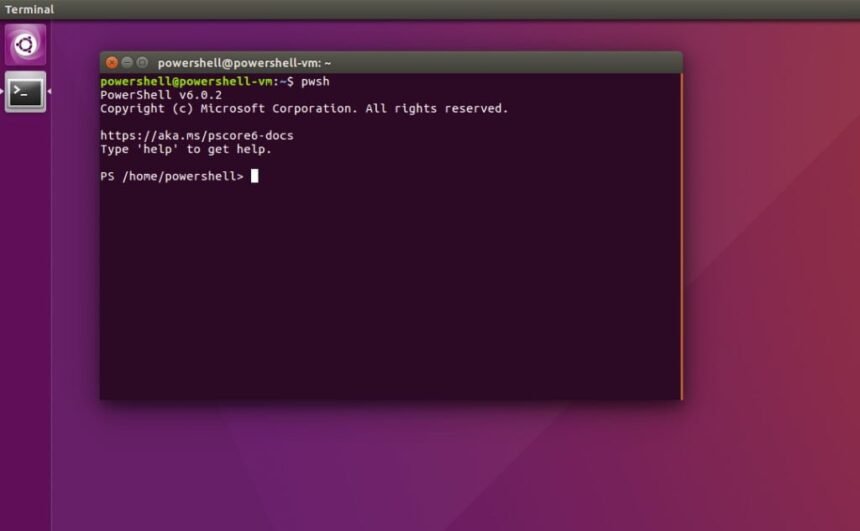 Microsoft lança PowerShell Core para o Linux como Snap
