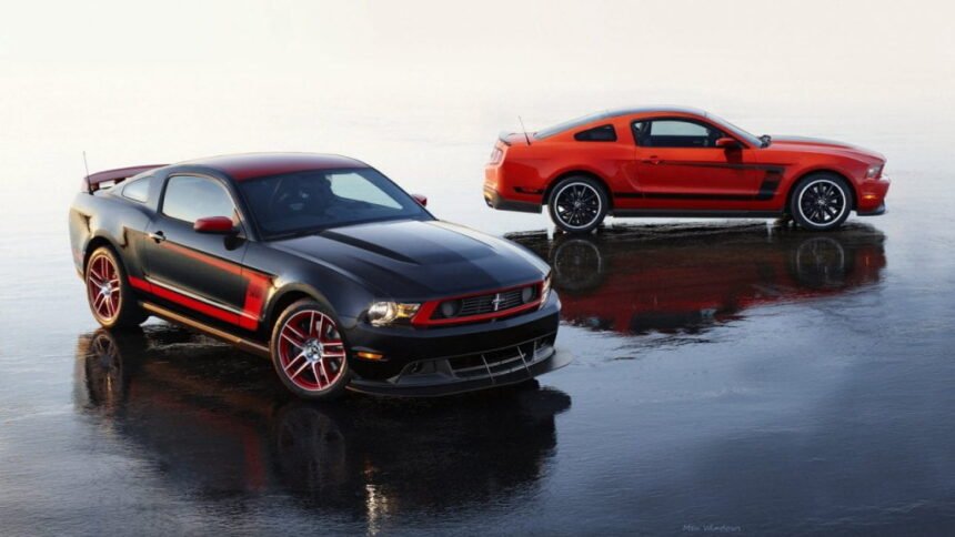 Tema Ford Mustang para Windows 11/10/8