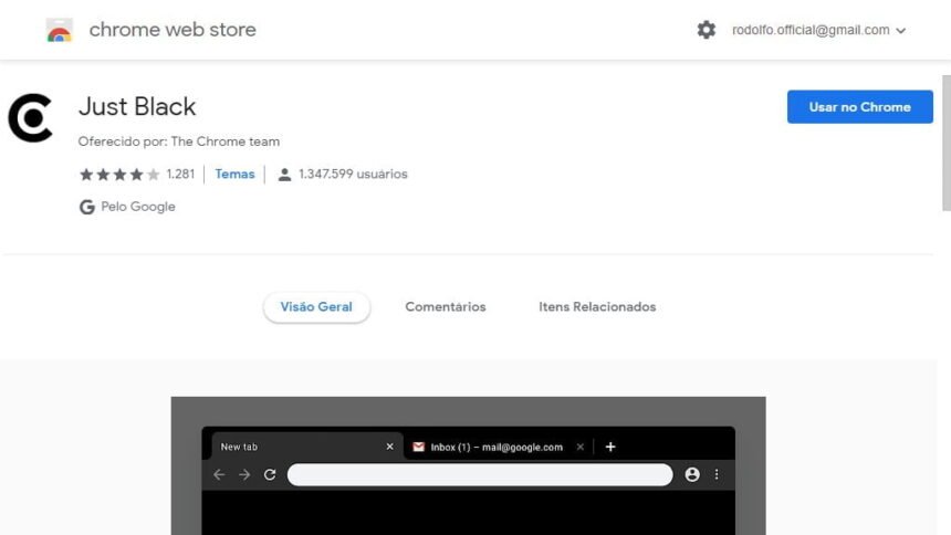 Como ativar o modo escuro do Google Chrome no Windows 10
