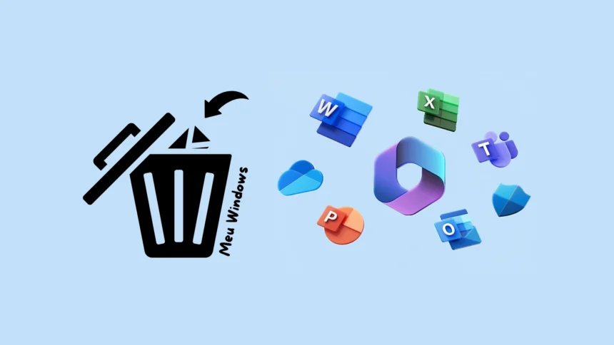 Como Desinstalar O Microsoft 365 No Windows 11 10 8 1 E 7